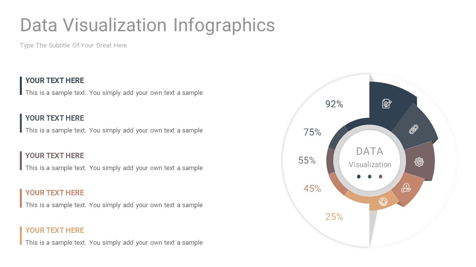 Data Visualization - Google Slides Infographics Slides by SOOZ_ART